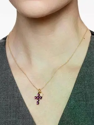 WE BY WHITEBIRD Clarisse Diamond Flower Pendant - Gold
