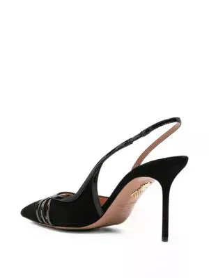 AQUAZZURA Strappy Slingback Pumps