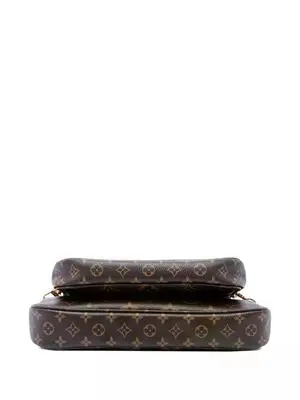 LOUIS VUITTON 2019 Monogram Multi Pochette Accessoires Satchel