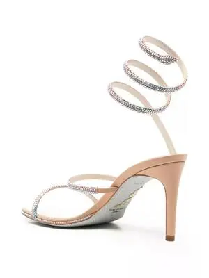 Rene Caovilla Crystal-embellished Sandals