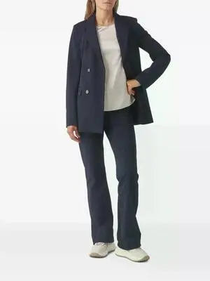 Max Mara Satin-finish Short-sleeve Top