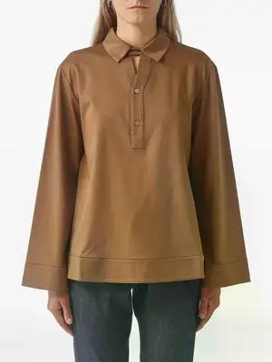 Max Mara Long-sleeve Polo Top