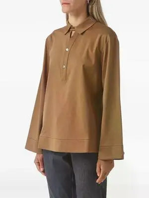 Max Mara Long-sleeve Polo Top