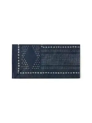 C.P. COMPANY Printed Muslin Logo Bandana