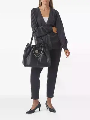 Max Mara V-neck Button-up Cardigan