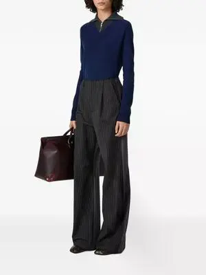 MAISON MARGIELA Pinstripe Trousers