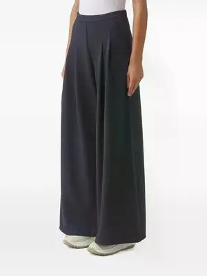 Max Mara Pleated Palazzo Pants