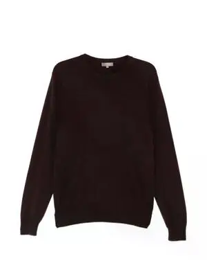 N.peal Oxford Jumper - Brown
