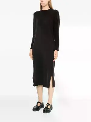 N.peal Round-neck Cashmere Dress