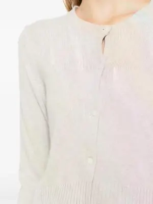 N.peal Chunky Cropped Cardigan