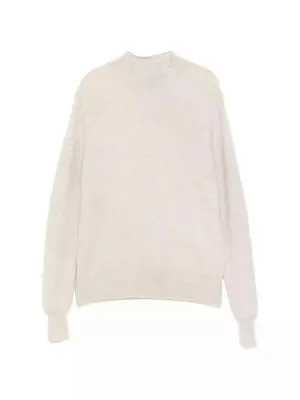 N.peal Honeycomb-knit Cashmere Sweater - Grey