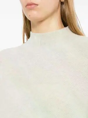 N.peal Honeycomb-knit Cashmere Sweater