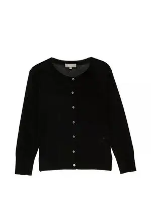 N.peal Darcie Cardigan - Black
