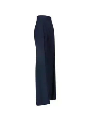 VIVIENNE WESTWOOD Pleated Wide-leg Tailored Trousers