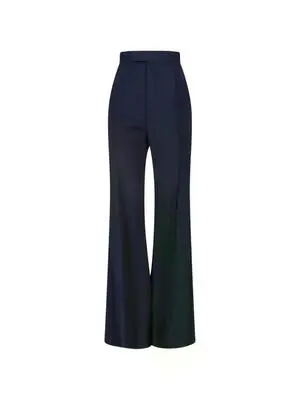VIVIENNE WESTWOOD Pleated Wide-leg Tailored Trousers