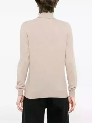 N.peal Luna Roll-neck Top