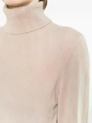 N.peal Luna Roll-neck Top
