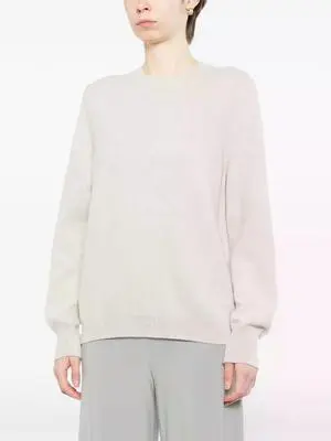 N.peal Crew-neck Cashmere Top