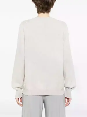 N.peal Crew-neck Cashmere Top