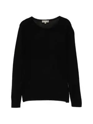 N.peal Eden Round-neck Top - Black