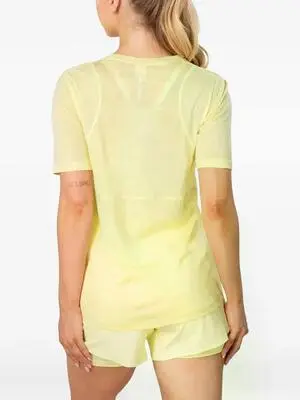 Kari Traa Embla Short-sleeve Base Layer - Yellow