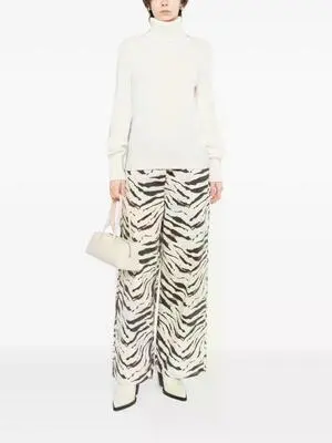 N.peal Hazel Chunky-knit Top - Neutrals