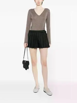 N.peal Imogen V-neck Top