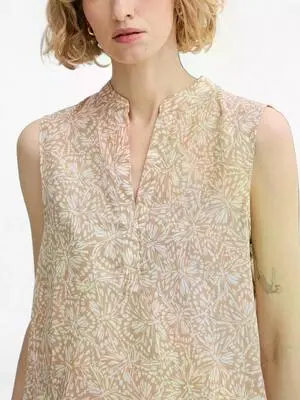 Marc O'polo Sleeveless Cotton Top