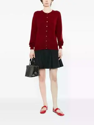 N.peal Olivia Cardigan - Red