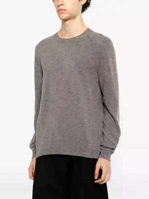 N.peal Shoreditch Cashmere Sweater - Grey