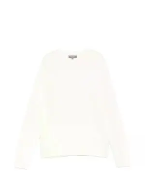 N.peal Crew-neck Organic Cashmere Top