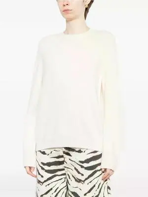 N.peal Crew-neck Organic Cashmere Top