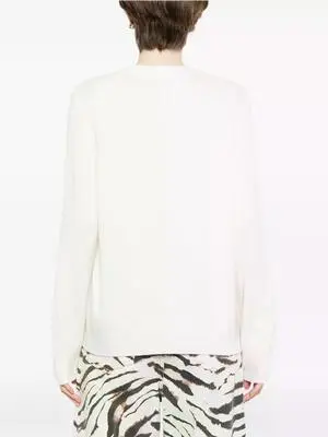 N.peal Crew-neck Organic Cashmere Top