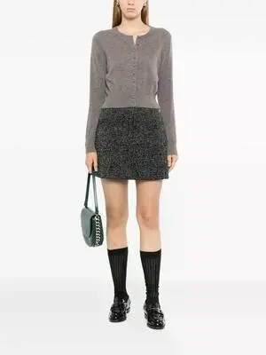 N.peal Covered-button Cashmere Cardigan