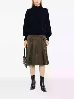 N.peal Funnel-neck Cashmere Sweater