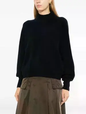 N.peal Funnel-neck Cashmere Sweater