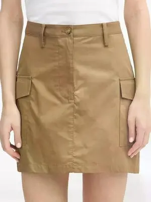 BLAUER. Blueview Cargo-pocket A-line Mini Skirt