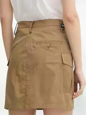 BLAUER. Blueview Cargo-pocket A-line Mini Skirt