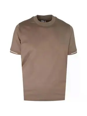 Pal Zileri Contrast-trim T-shirt