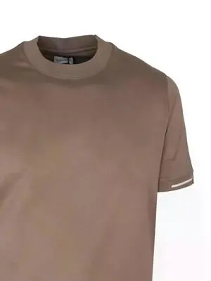 Pal Zileri Contrast-trim T-shirt