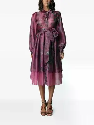 Miau By Clara Rotescu Knee Length Day Dresses