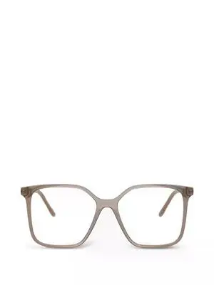 Armani Exchange Square-frame Glasses - Neutrals