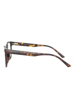 JIMMY CHOO Square Glasses