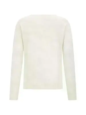 BALLANTYNE Argyle Cashmere Sweater