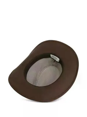 Stetson Leather Cowboy Hat