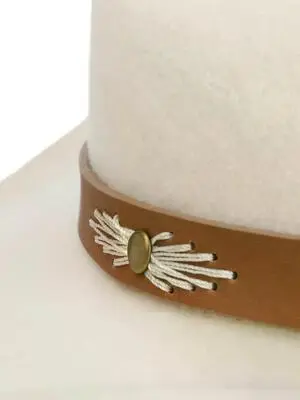 Stetson Feather-detail Felt Hat