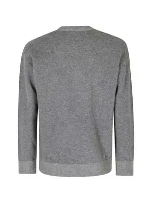 ROBERTO COLLINA Crew-neck Knitted Sweater