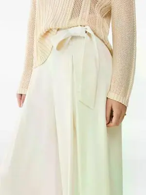 PENNYBLACK Bow-detail Palazzo Pants