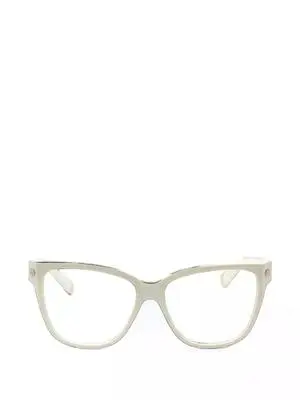 Philipp Plein Cat-eye Glasses - Neutrals