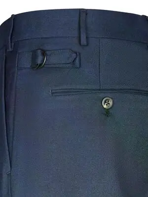 CELLAR DOOR Pleated Straight-leg Trousers